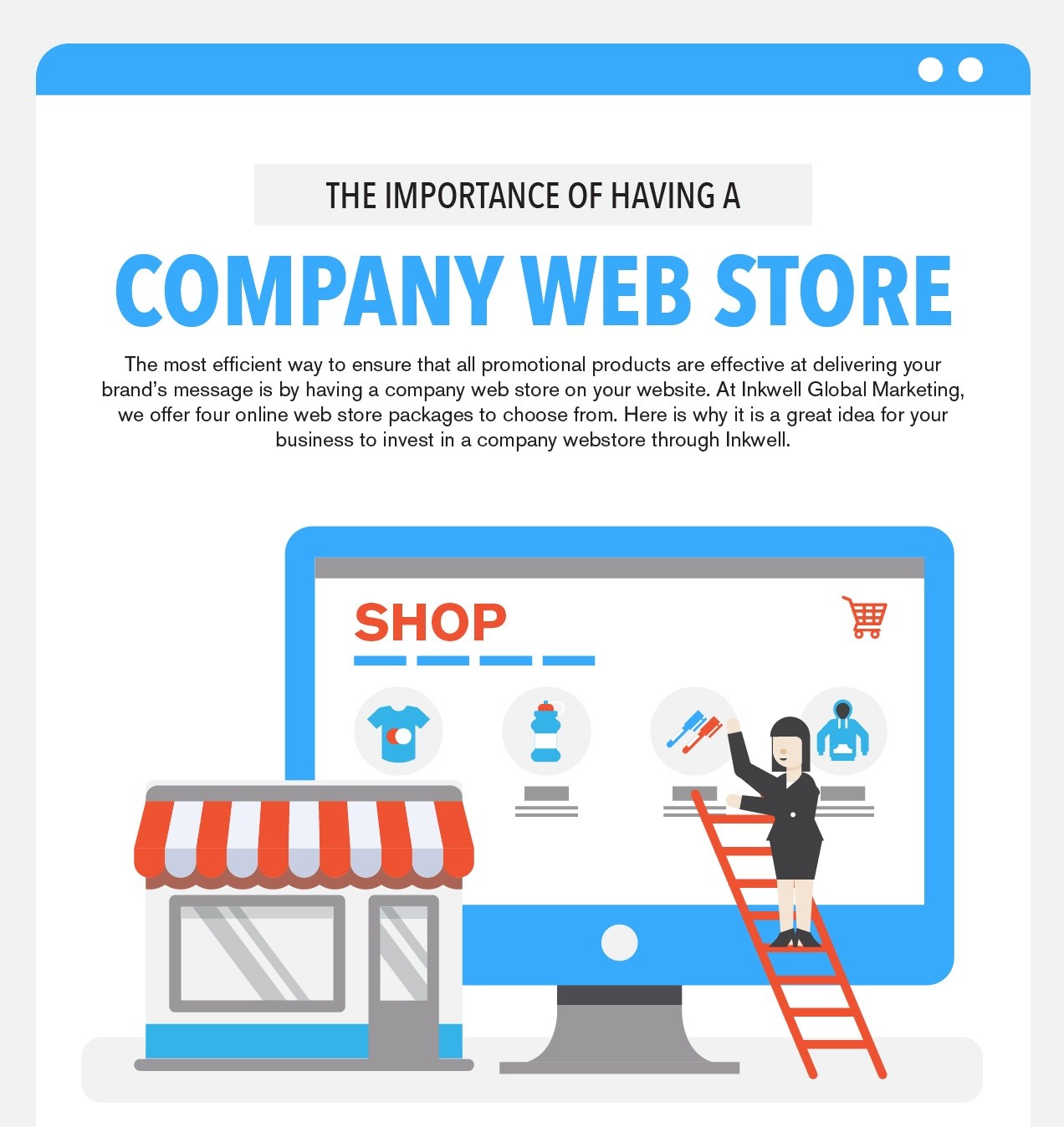 The Importance of Having a Company Web Store - Inkwell